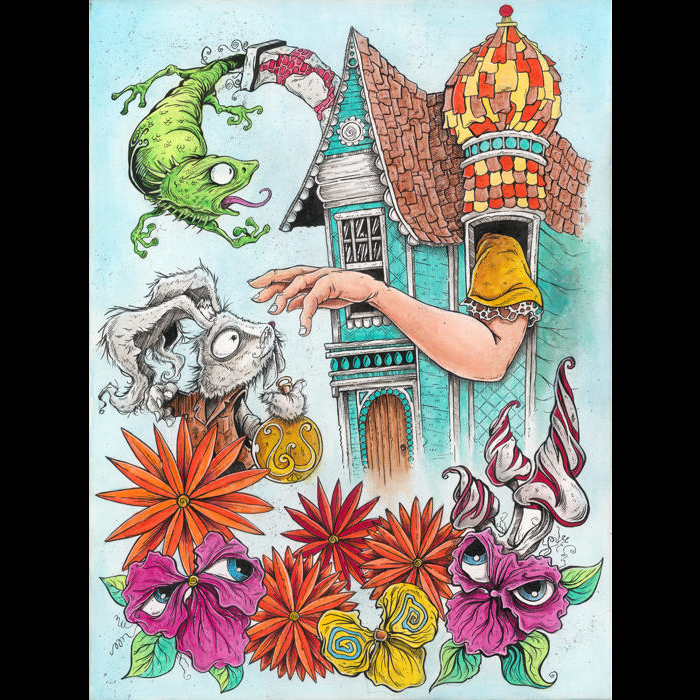 4. Invading the Rabbit's House – We Are Your Fans